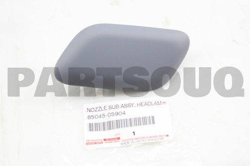 8504505904 Genuine Toyota NOZZLE, HEADLAMP CLEANER WASHER 85045-05904 ...