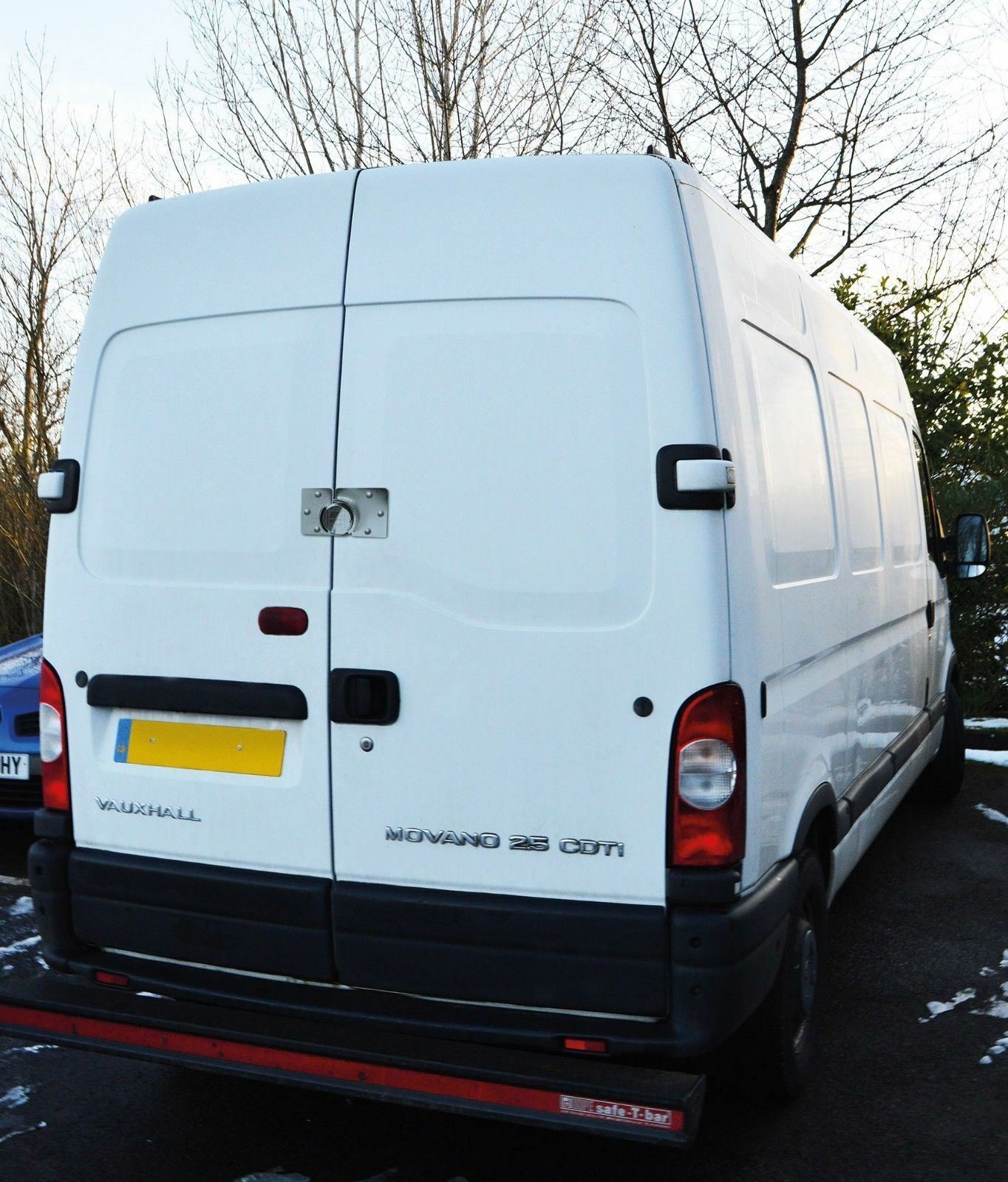 Van Rear Door Lock for Vauxhall Combo Movano Vivaro Heavy Duty High ...