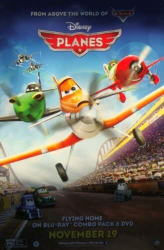 Disney Planes Movie Poster