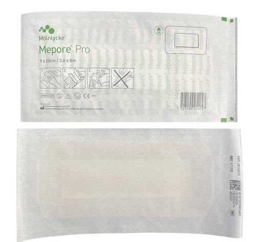 Mepore Pro Showerproof Dressing 9Cmx20Cm 5pc New | eBay Australia