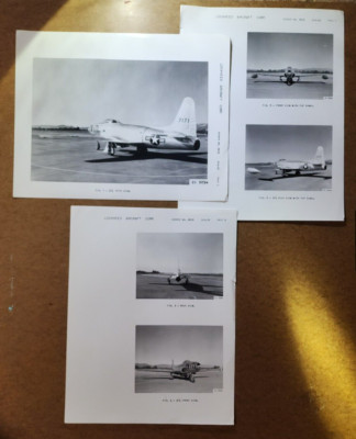 Vintage LOCKHEED AIRCRAFT CORP Aircraft Photos, U.S. Air Force Jet ...