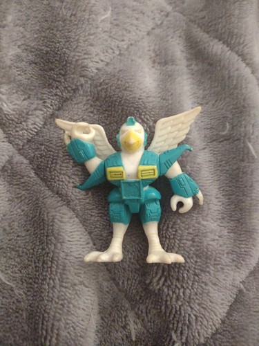 Battle Beasts Colonel Bird 1987 Takara #4 Vintage! | eBay