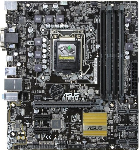 B150M-A ASUS Intel B150 LGA1151 motherboard micro ATX ddr4 hdmi USB ...