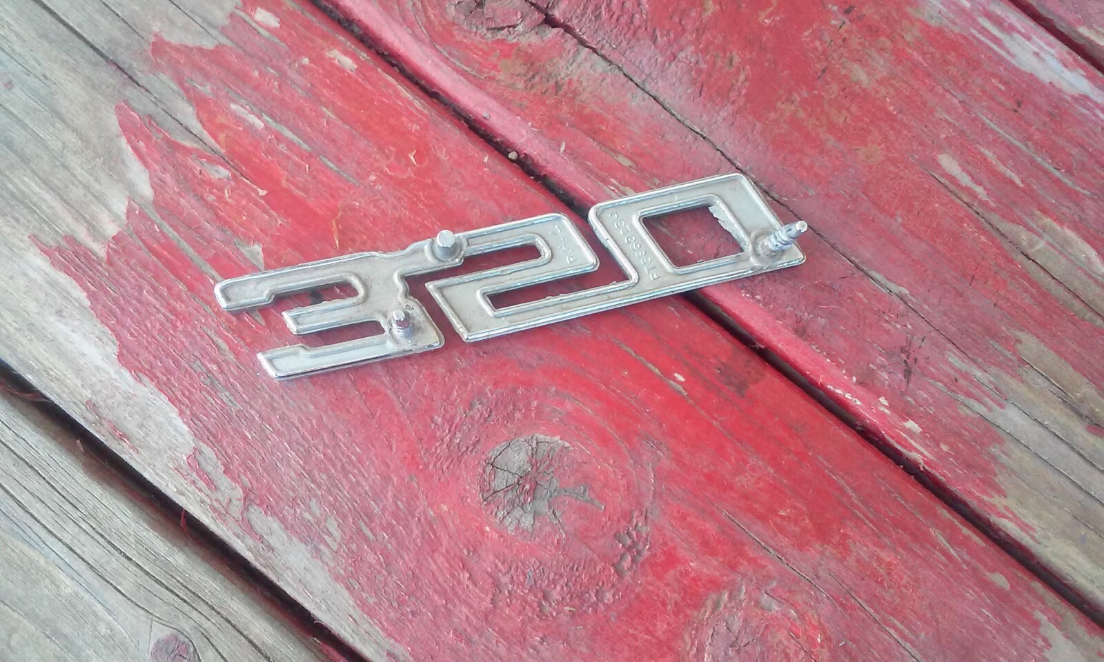 OEM CHEVROLET 350 EMBLEM #3963234 RH RIGHT | eBay