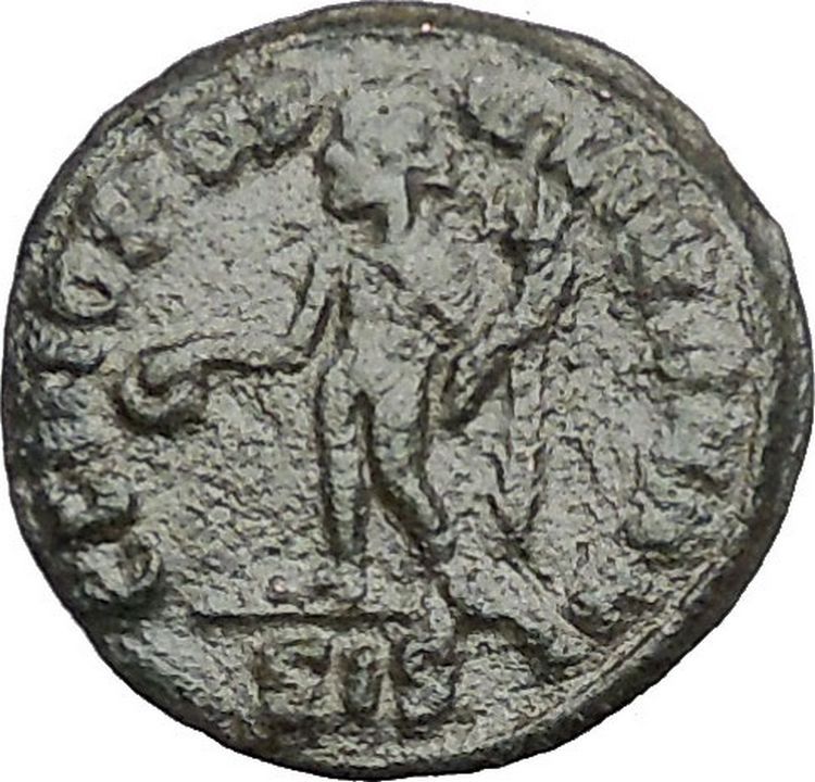 SEVERUS II Roman Caesar 305AD Rare Authentic Ancient Roman Coin GENIUS ...