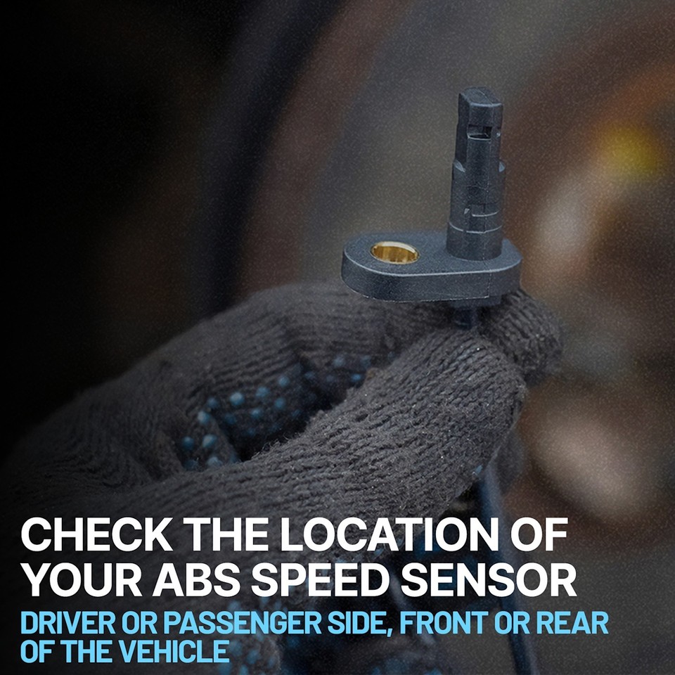 Pair ABS Speed Sensors Set of 2 Rear for Isuzu Axiom Rodeo Sport Honda ...