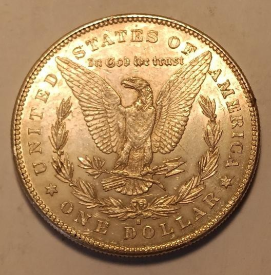 1878-S Morgan First-Year Silver Dollar: Great UNC Condition | eBay