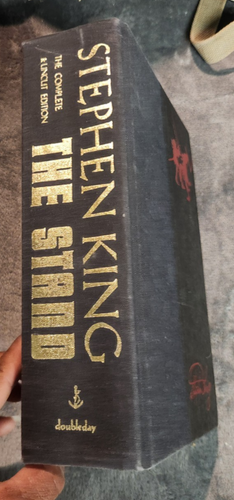 The Stand The Complete and Uncut Edition by Stephen King 1990 Hardcover ...