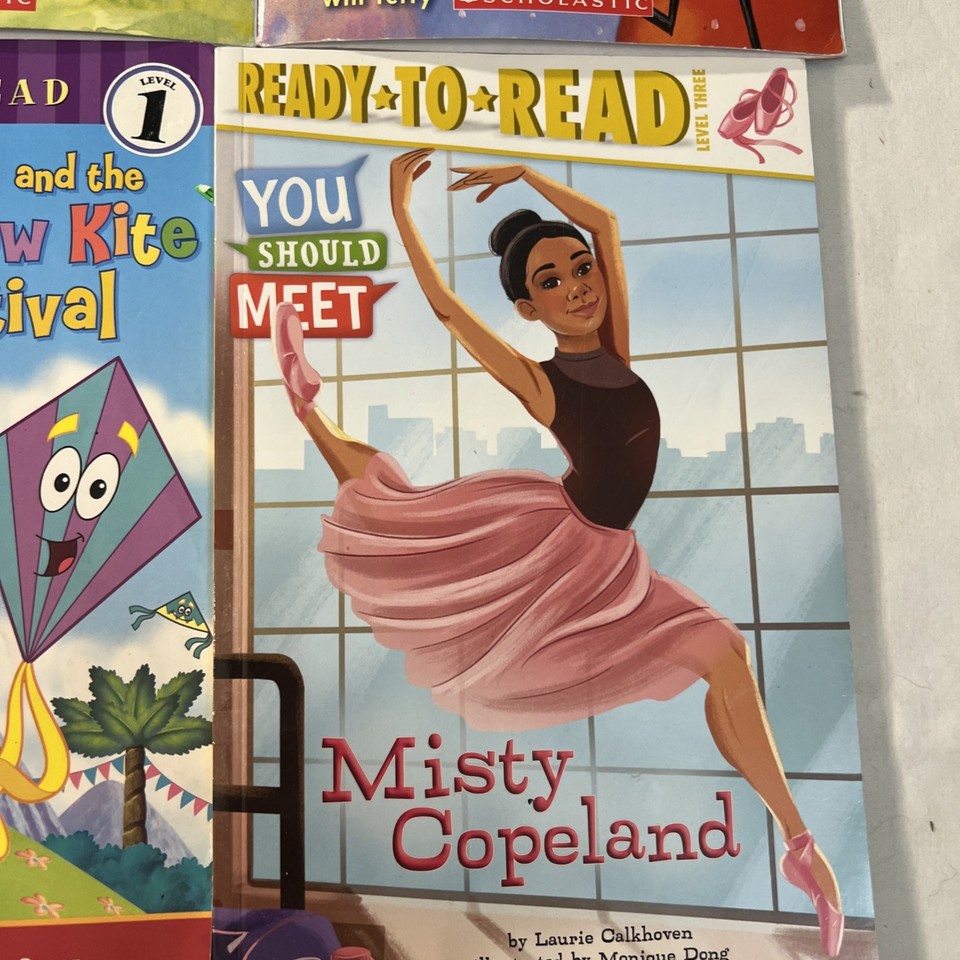 Lot of 12 Ready To Read Books Kids Early Readers Level 1 To 3 Daniel ...