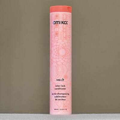 AMIKA VAULT COLOR-LOCK CONDITIONER (10OZ/300ML) FULL-SIZE NEW | eBay