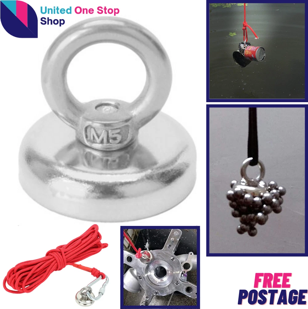 Super Powerful Magnets Neodymium Fishing Magnets N52, 52% OFF