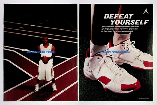 Nike Air Jordan Tru Speed Trainer Shoes 2006 Print Magazine Ad Poster ...