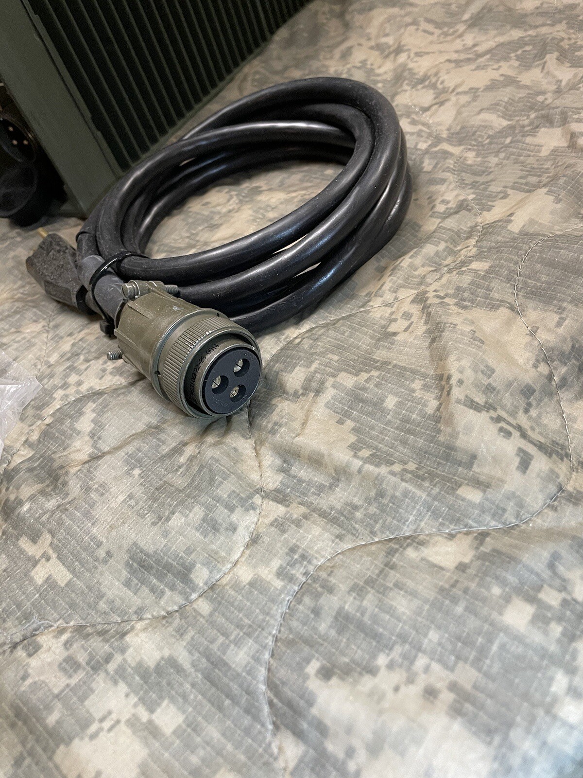 USMC POWER SUPPLY PP-8474/G MILITARY RADIO 24 18-30 VOLT DC 60A ...