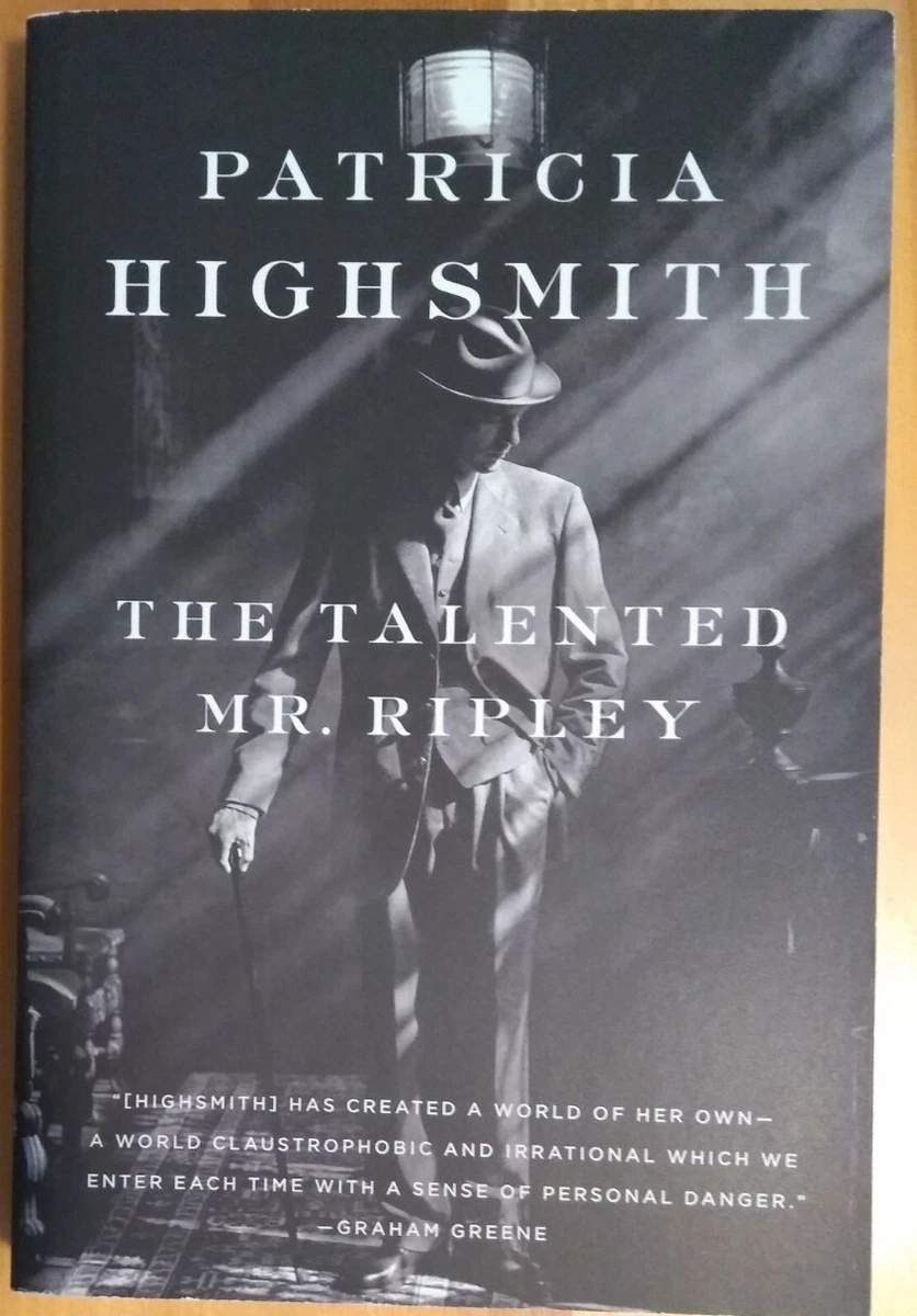 Talented Mr Ripley Book