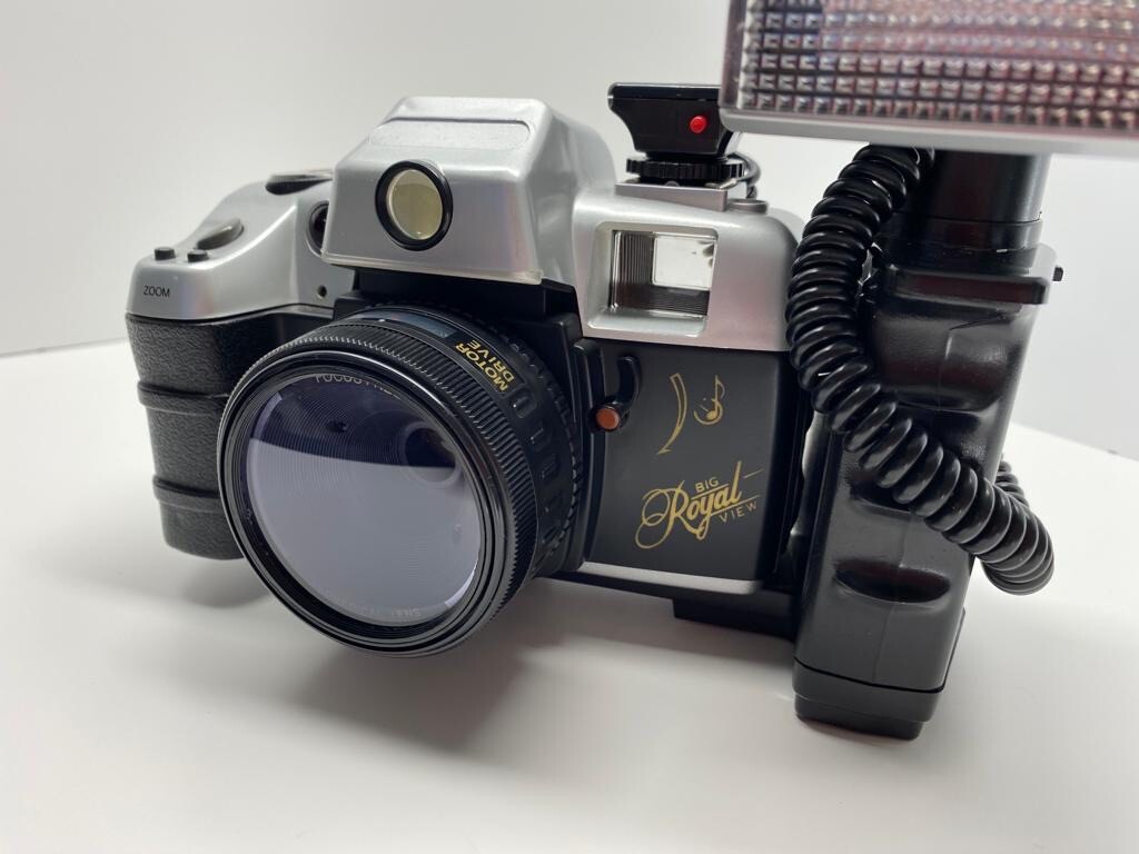 Vintage Nikai Big Royal View Film Camera With Flash Untested @51 | eBay
