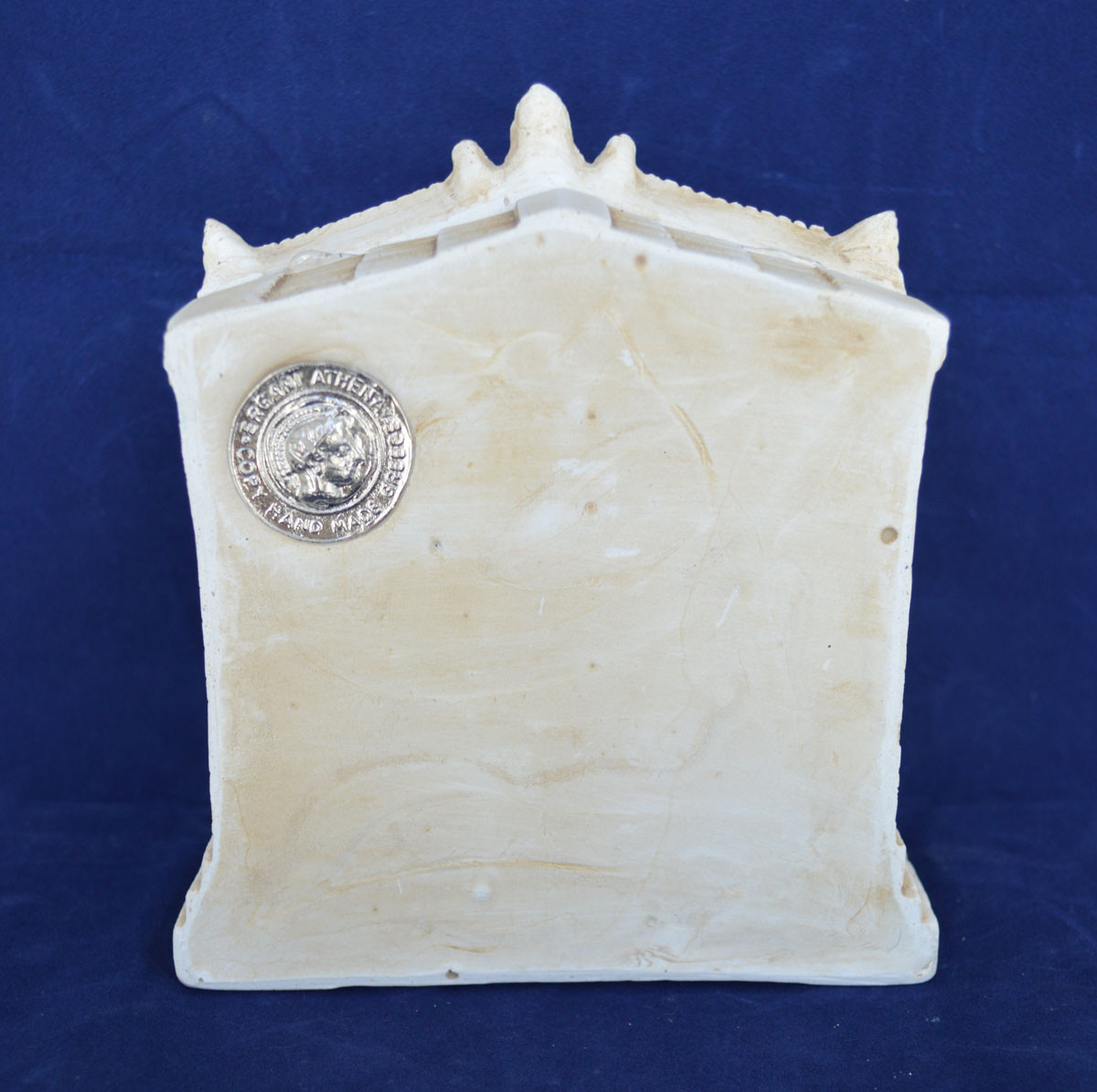 Zeus Temple sculpture ancient Greek God king of all gods small artifact ...