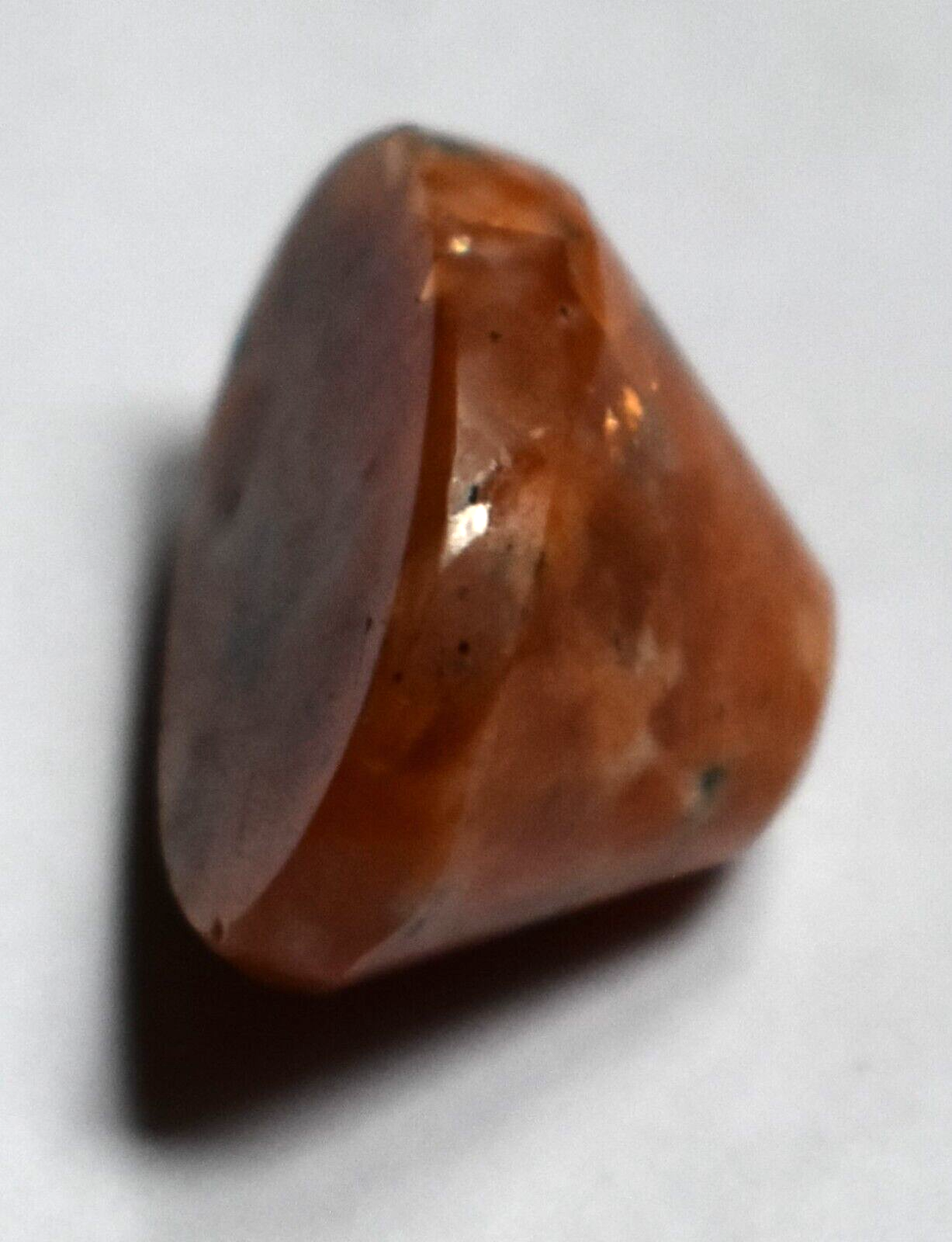 Orange Sunstone Calcite, Orange Quartz, Tourmaline 40CT Polished ...
