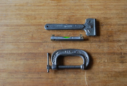 Vintage Arrow Razor Scraper - C Clamp - Columbian no 555 Level - Tool ...