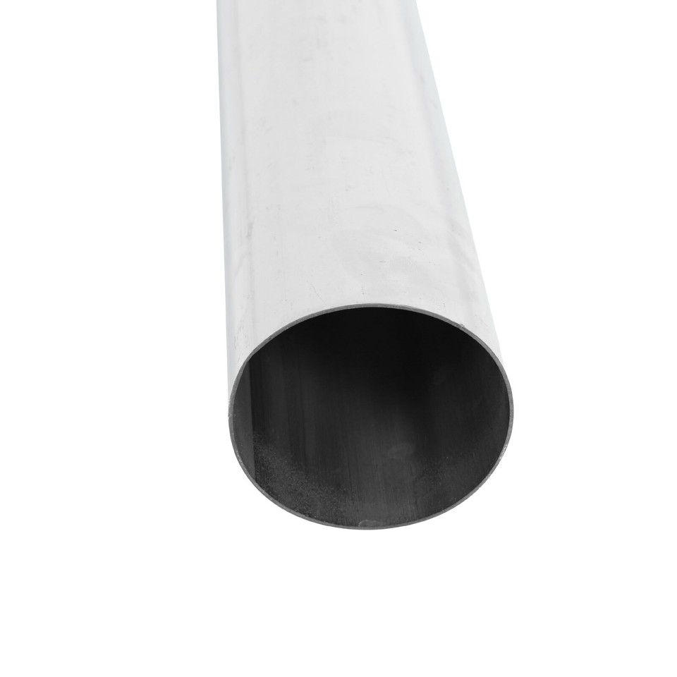 2 Inch Universal Custom Exhaust Straight Pipe T304 Stainless Steel ...