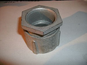 Rigid Three-Piece Erickson Coupling 1-1/4" Threaded Malleable | eBay