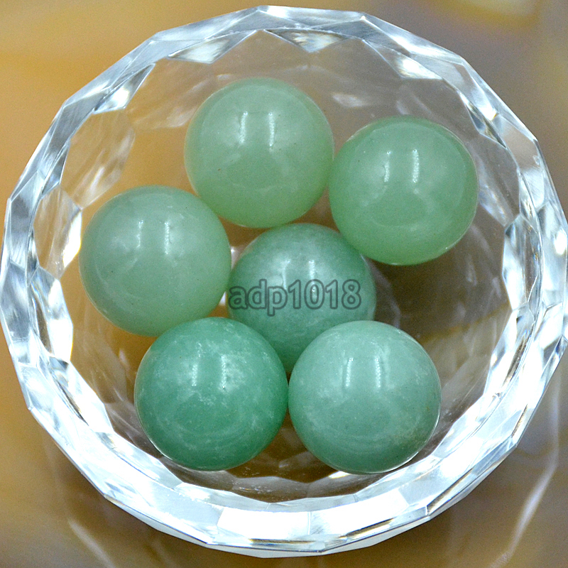 16mm Natural Gemstone Round Ball Crystal Healing Sphere Rock Stones ...