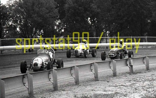 Mel Kenyon #61 - Dirt Track Midget Cars c1967 - Vintage 35mm Race ...