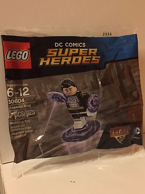 LEGO 30604 DC Super Heroes Cosmic Boy Polybag Cosmic Clash *NEW* Sealed ...