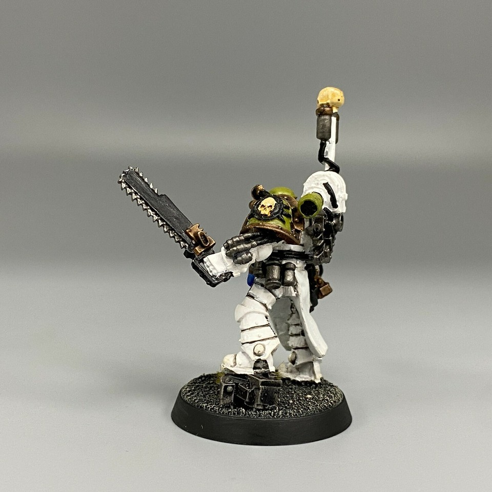 LEGION MKIII APOTHECARY COMMAND CHAOS DEATH GUARD HERESY FORGE WORLD ...