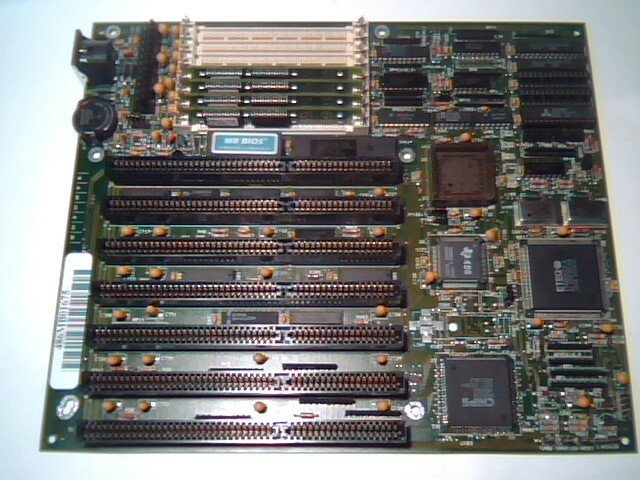 486 Motherboard 486SLC ETEQ ET486SLC2 TX486SLC/E 7 ISA slots Mr. BIOS ...