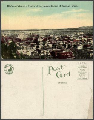 WASHINGTON Spokane VINTAGE POSTCARD | eBay