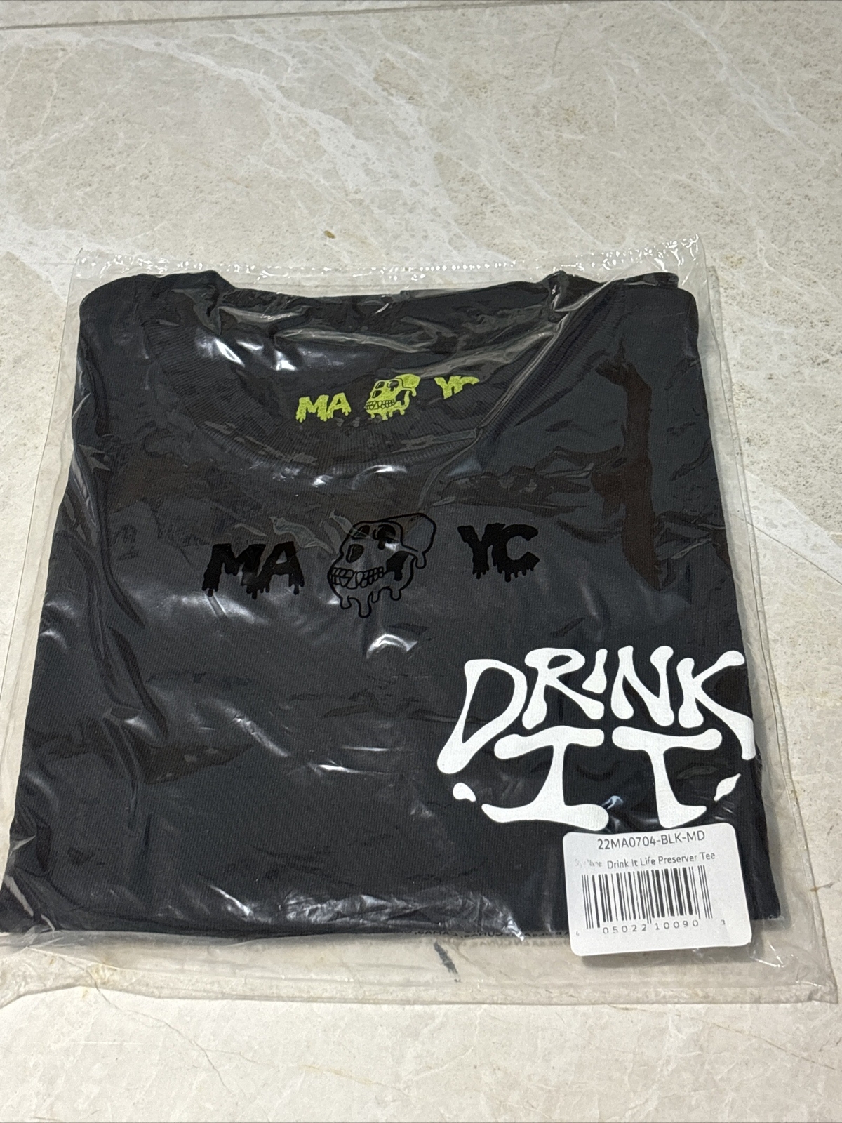 Large - MAYC Mutant Ape Yacht Club - Drink It Anchor Tee BAYC | eBay