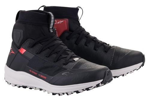 Alpinestars Speedforce Mens Motorcycle Riding Shoes Black/White/Red | eBay