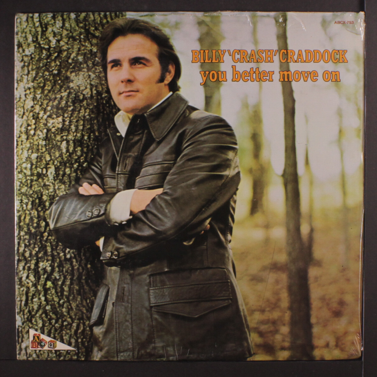 BILLY "CRASH" CRADDOCK: you better move on ABC 12" LP 33 RPM Sealed | eBay