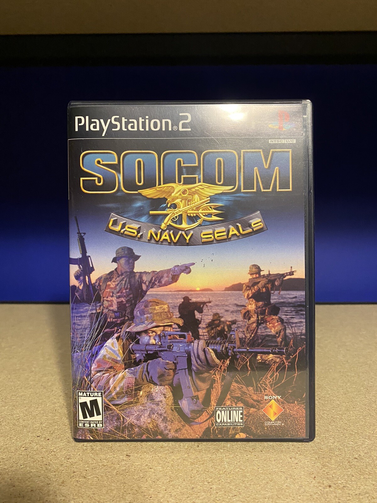 SOCOM US Navy Seals Sony PlayStation 2 PS2 Big Box Headset Bundle | eBay