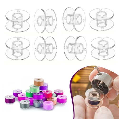 10pcs Sewing Machine Bobbins Plastic Bobbins Fits Most Universal | eBay