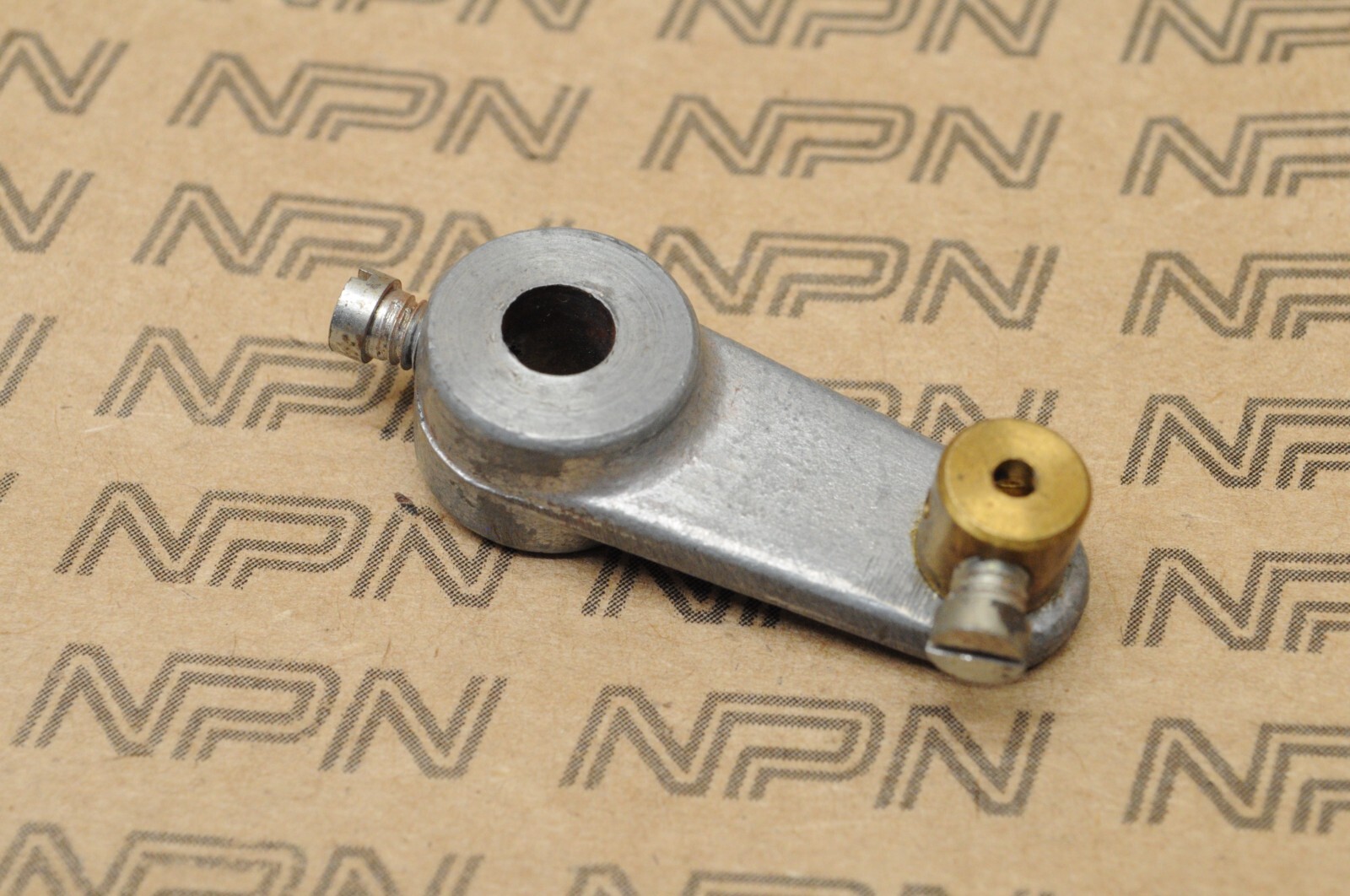 VINTAGE TRIUMPH BSA NORTON Throttle Cable Pulley Arm NOS | eBay