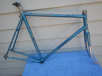 Bicycle Frames - Touring Frameset - Nelo's Cycles
