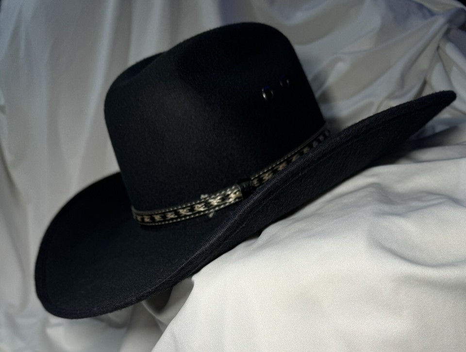 El Mayor Black Suade Chihuahua Felt Cowboy Hat | eBay