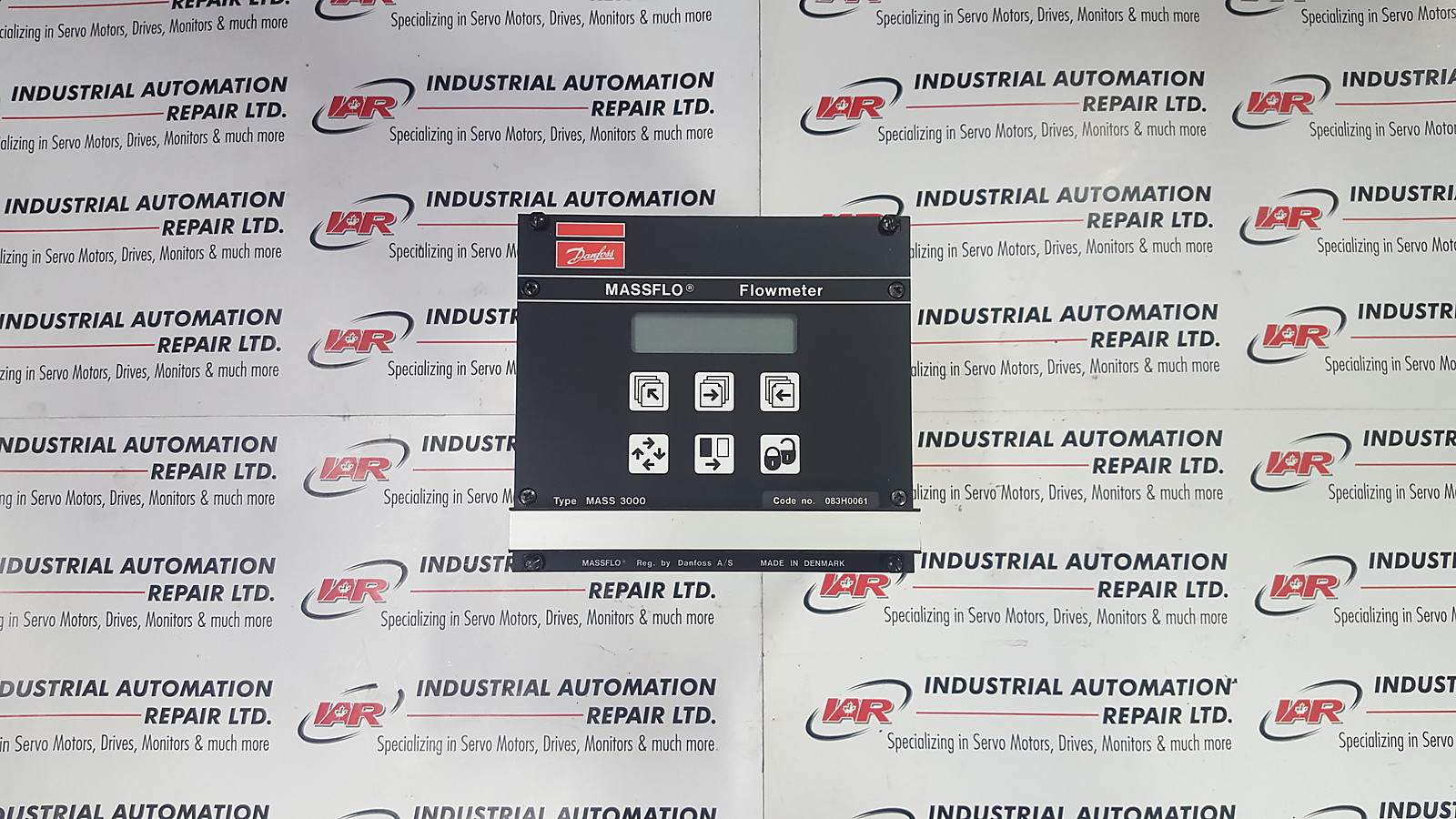 DANFOSS MASSFLO FLOWMETER TYPE: MASS 3000 (CODE NO: 083H0061 ) | eBay