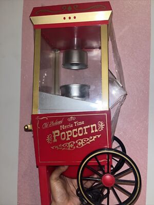 popcorn maker, POPCORN, Nostalgia Electronics, Movie Time | eBay