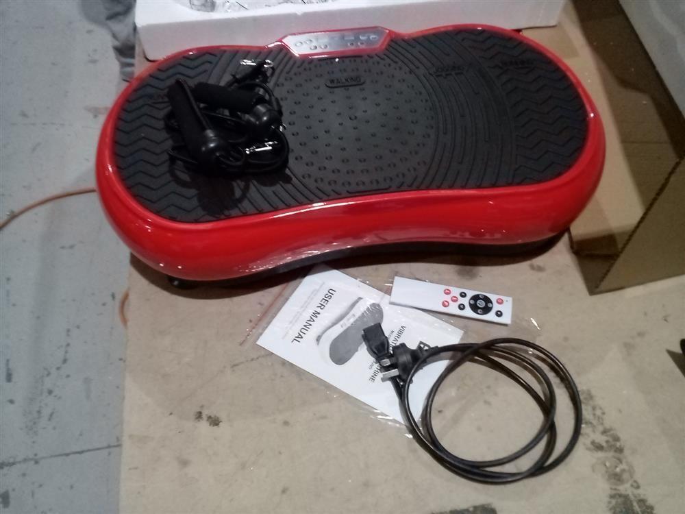Everfit 1000W Vibrating Machine - FIT-H-VP-ROUND-RD for sale online | eBay