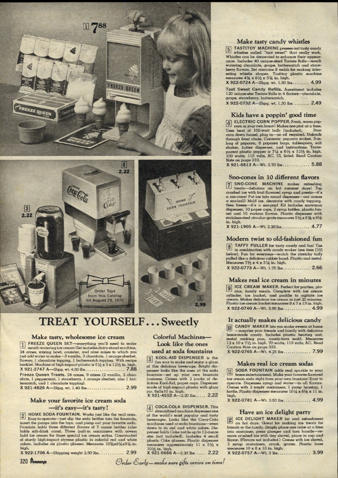 1969 PAPER AD 4 PG COLOR Suzy Homemaker Housekeeping Sweet Shoppe Easy ...