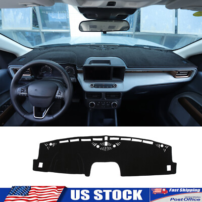 Fits 2022-2024 Ford Maverick Dashboard Cover Anti slip Dash Cover Mat ...