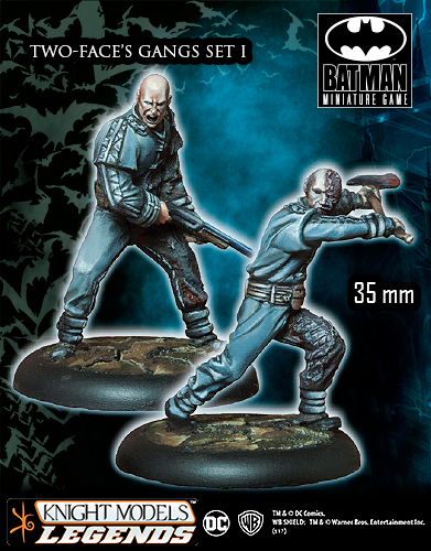 Knight Models 35DC028 Batman Two-Face Gang Set I (2) Miniatures ...