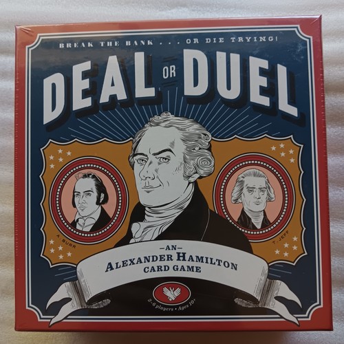 NEW Deal or Duel Hamilton Game : An Alexander Hamilton Card Game Potter ...
