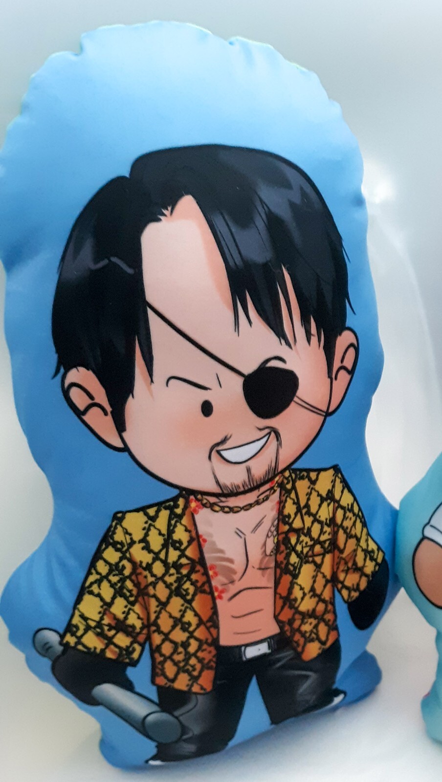 Yakuza Kiryu Kazuma Goro Majima Daigo Nishiki Akiyama Stuffed Pillows ...