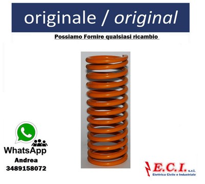 Original Spare Part BFT D731051 Kit Spring D.8 Barrier Bgv | eBay