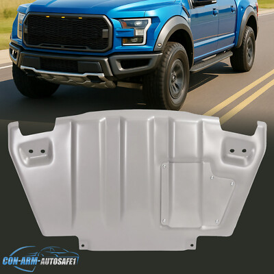 Engine Guard Splash Shield Front Skid Plate For Ford F-150 Raptor 2016 ...
