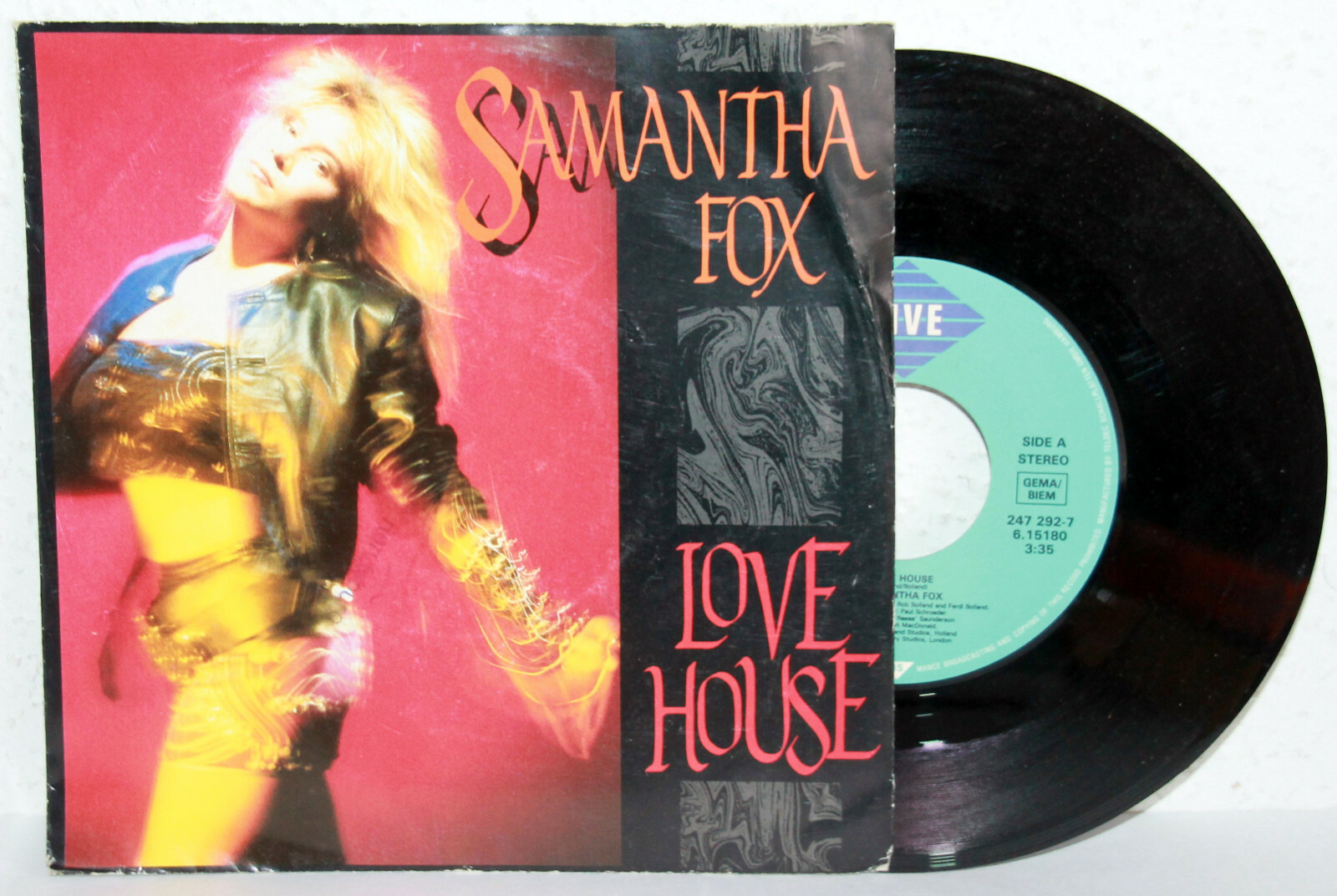 7" Vinyl - SAMANTHA FOX - Love house | eBay.de