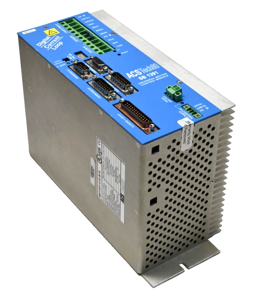 ACS Tech80 SB 1391 Digital Current Loop Motion Control Module SB1391-C ...